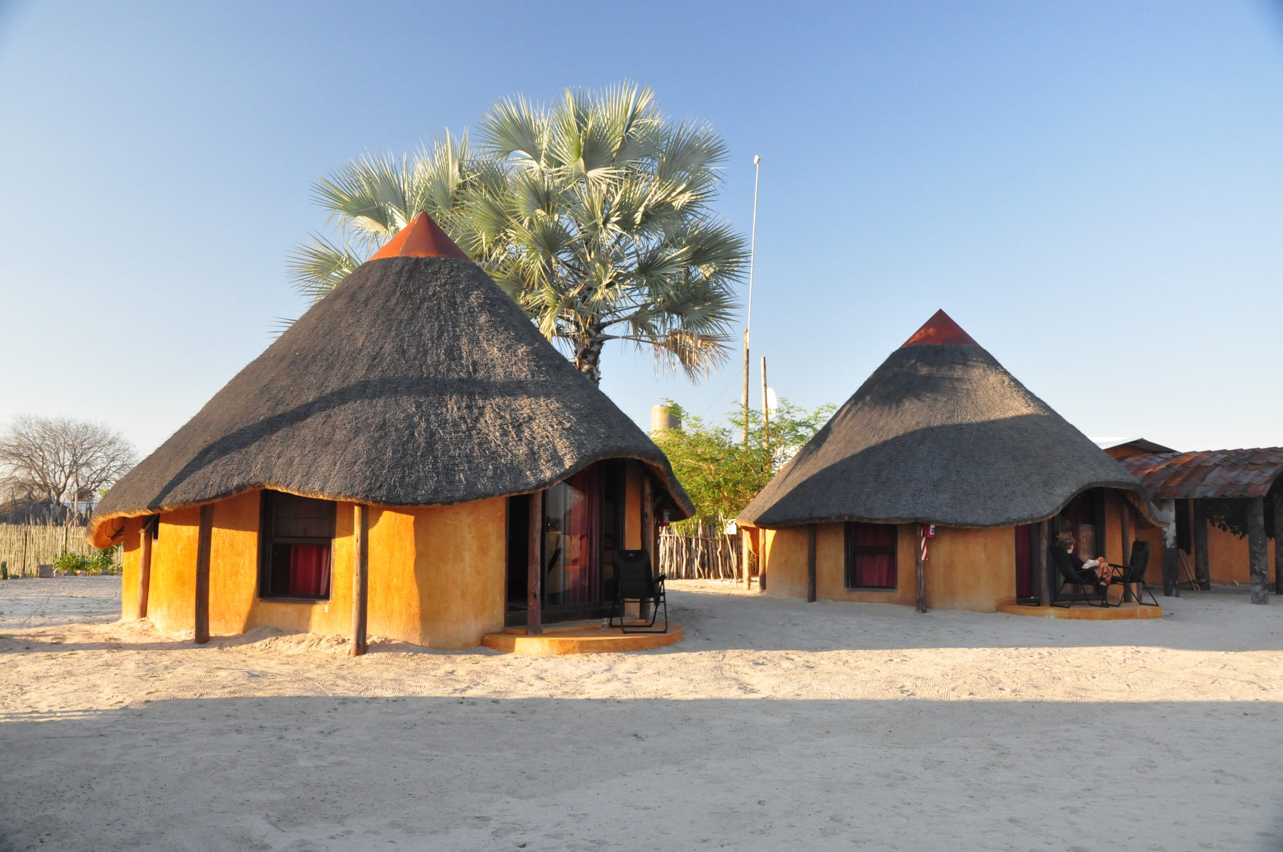 Ovamboland - Startpagina Namibie